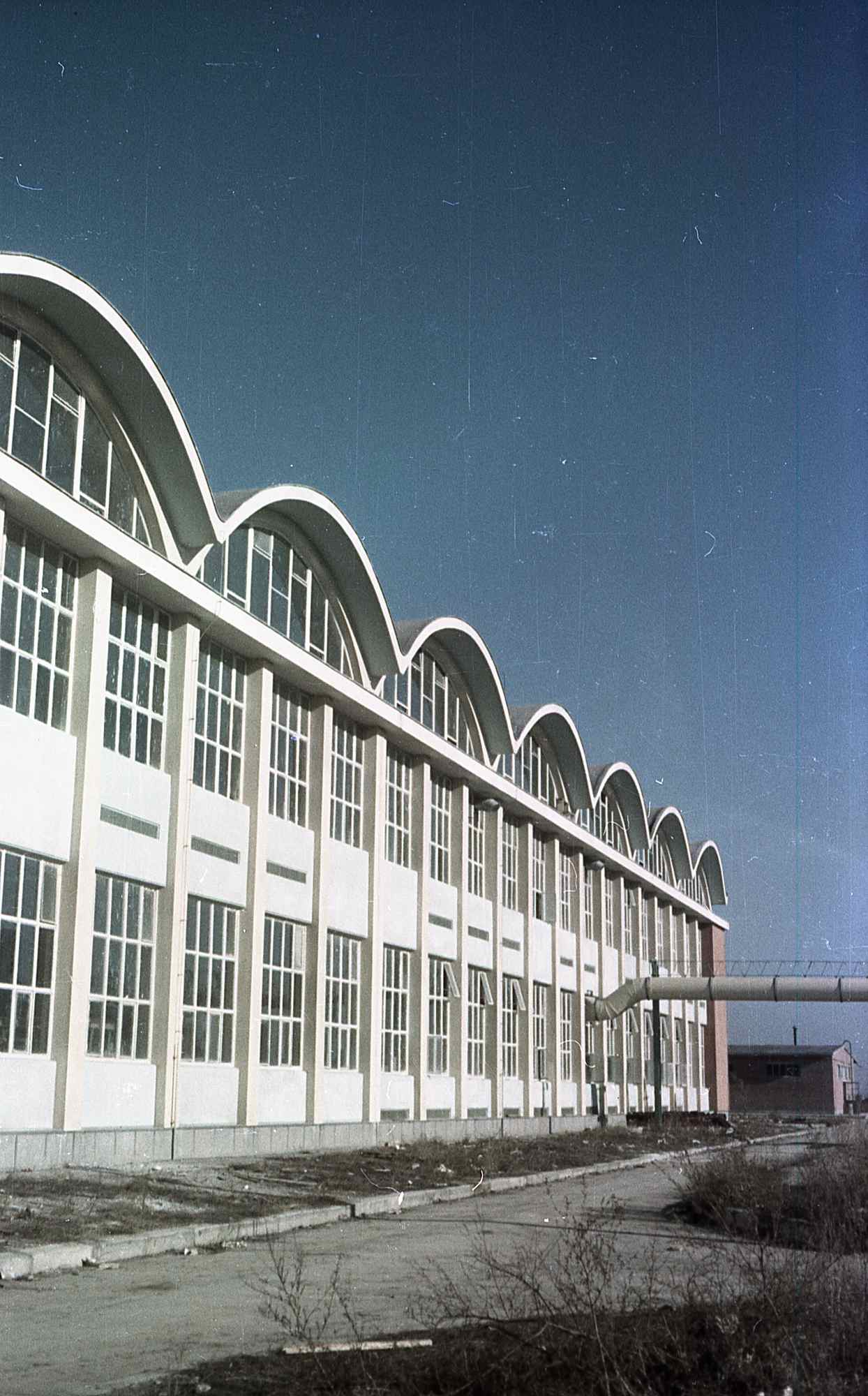 Combinatul de cauciuc Jilava, București – Tăbăcăria minerală - Arhiva UAR